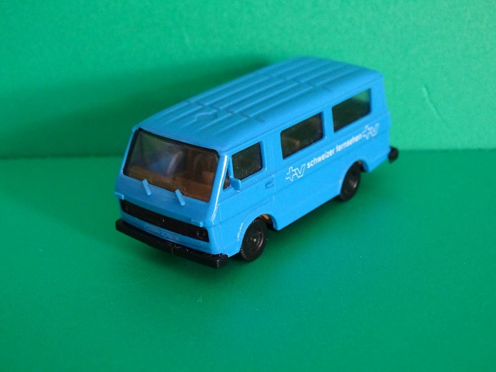 VW LT "schweizer fernsehen" von Herpa 1/87 (Gebraucht) in Bretzwil für ...