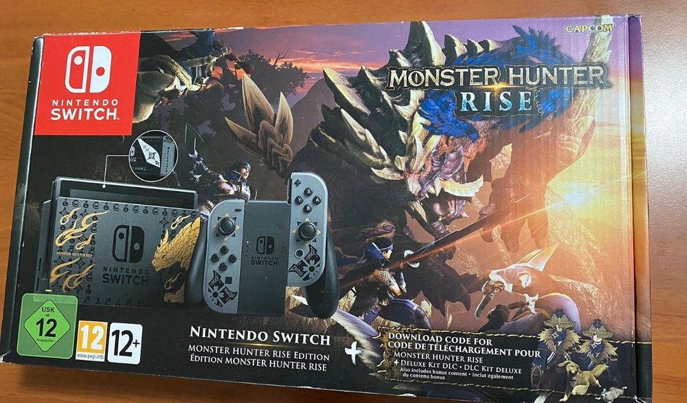 Nintendo Switch Limited Edition - Monster Hunter | Kaufen auf Ricardo