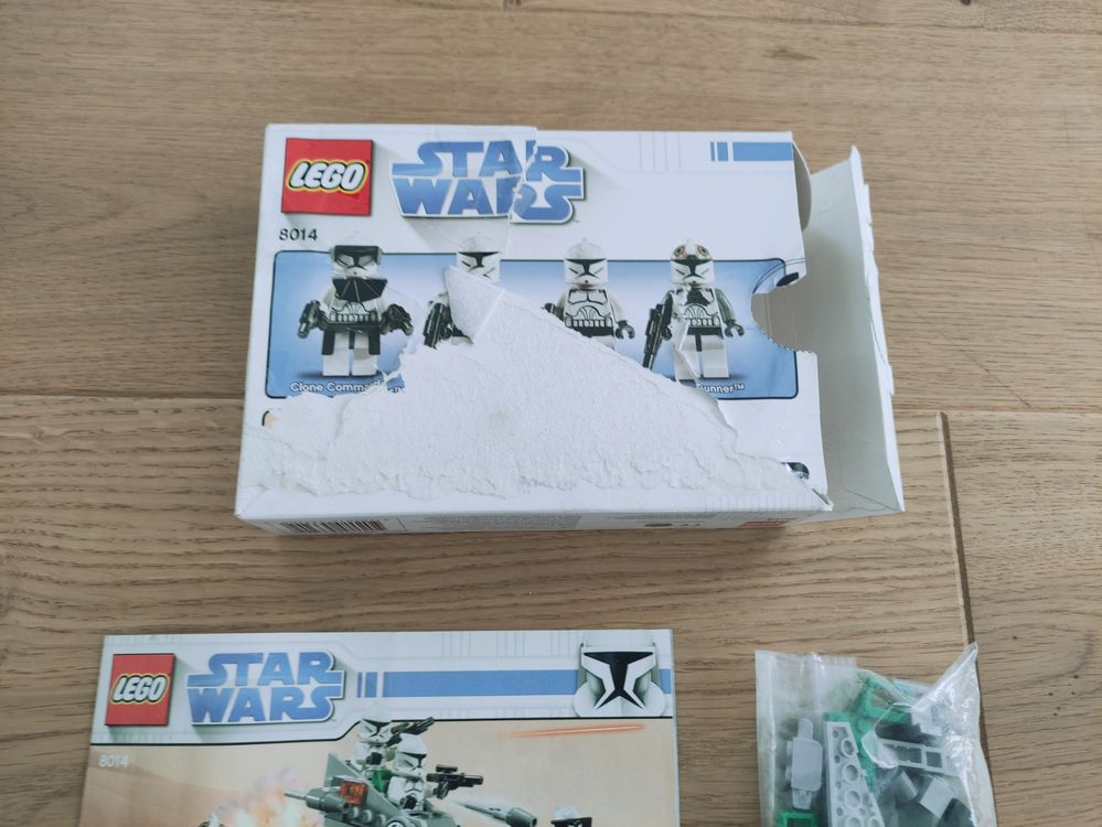 Lego Star Wars 8014 Clone Battle Pack ab 1.- | Kaufen auf Ricardo