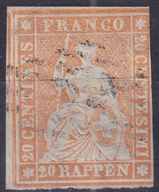 Strubel 25F mit TOP V-O, signiert "MARCHAND" (Gebraucht) in Samnaun-Compatsch für CHF 21 – mit ...