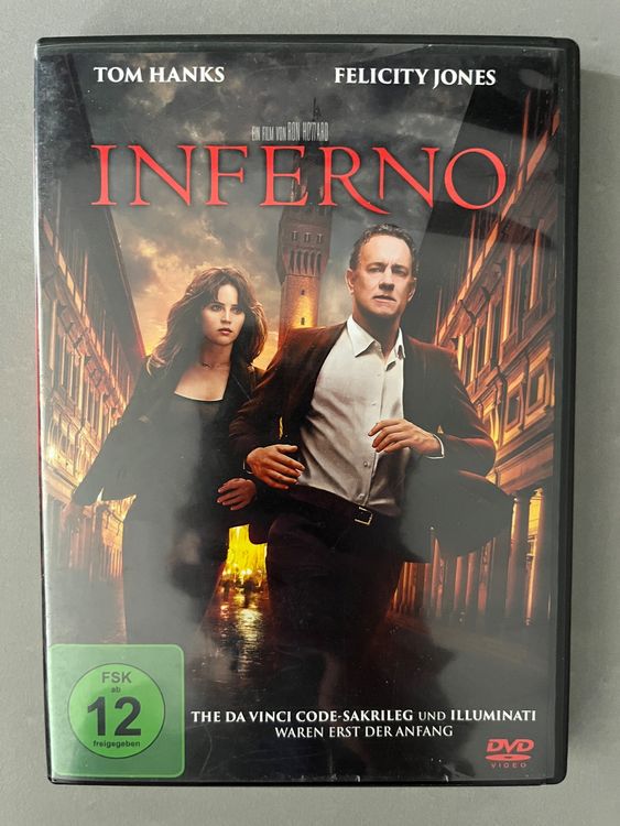 Inferno (2016) DVD - Tom Hanks (Neu (gemäss Beschreibung)) in Sierre ...