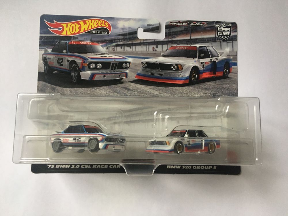 Hot Wheels ‘73 BMW 3.0 CSL Race Car / BMW 320 Group 5 | Kaufen auf Ricardo