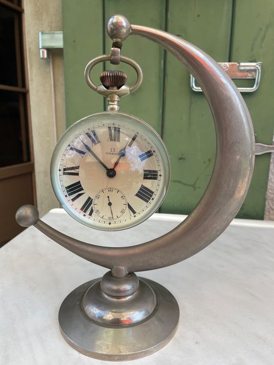 Pendule ancienne Oméga boule | Comprare su Ricardo