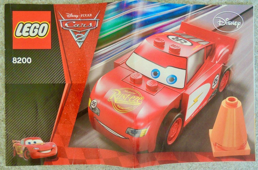 Lego Cars 8200 - Lightning McQueen | Kaufen auf Ricardo