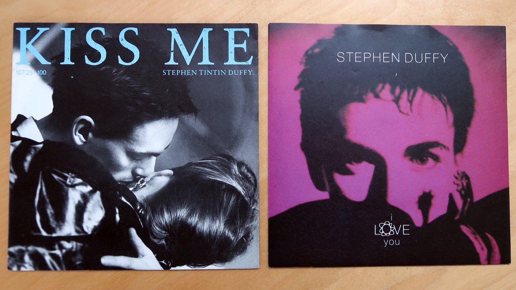 STEPHEN DUFFY - 2 VINYL SINGLES (NM) (Gebraucht) in Hedingen für CHF 3 ...