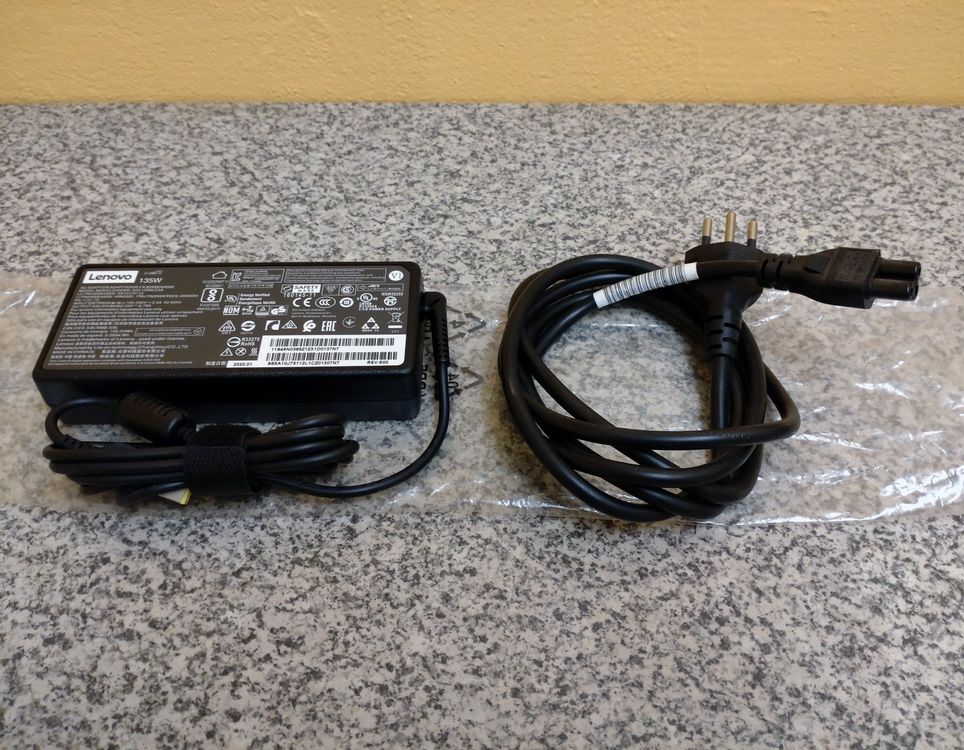 Lenovo Lite-On Netzteil - 135 Watt (ADL135NLC3A) | Kaufen auf Ricardo Lenovo Lite-On Netzteil - 135 Watt (ADL135NLC3A) | Kaufen auf Ricardo
