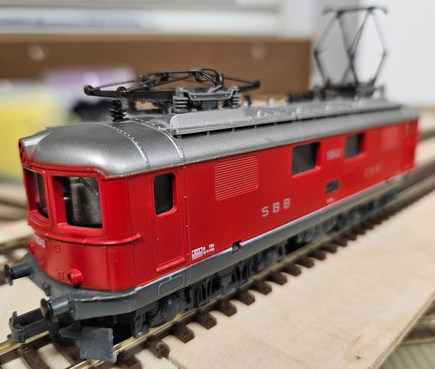 LIMA - SBB Re 4/4 I "10043" Rot (Gebraucht) in Lostallo für CHF 22 – mit Lieferung auf Ricardo ...