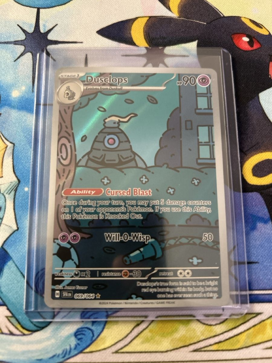 Pokemon Shrouded fable Dusclops IR 069/064 (Neu (gemäss Beschreibung ...