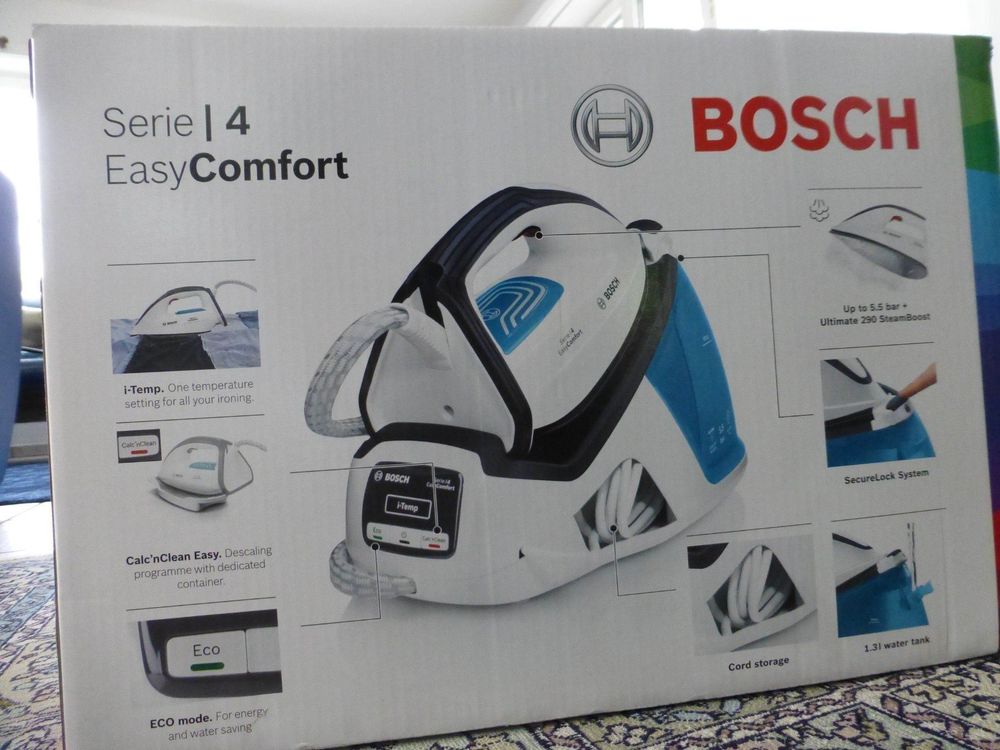 Dampfbügelstation EasyComfort von Bosch (Neu und originalverpackt) in ...