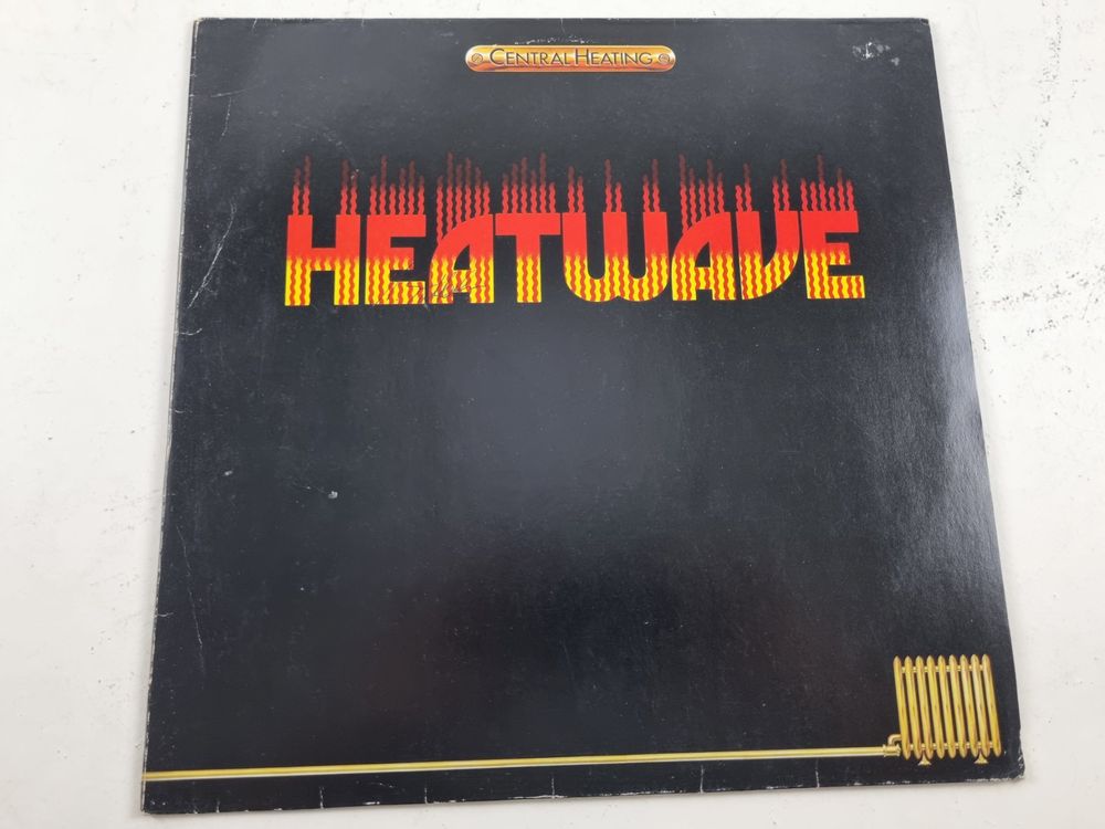 Heatwave - Central Heating / Vinyl LP (Gebraucht) in Basel für CHF 10 ...