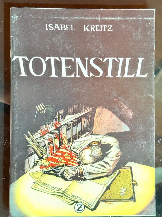 Isabel Kreitz „Totenstill“ Comic Z Auflage 1995 Top Zustand (Gebraucht ...