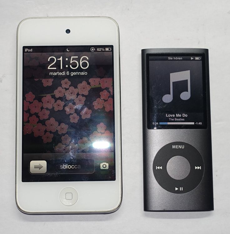2x iPod 8GB (Gebraucht) in Holzhäusern ZG für CHF 39 – mit Lieferung ...