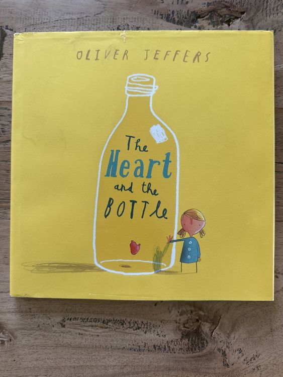 Oliver Jeffers' "The Heart and the Bottle" Picture Book (Gebraucht) in ...