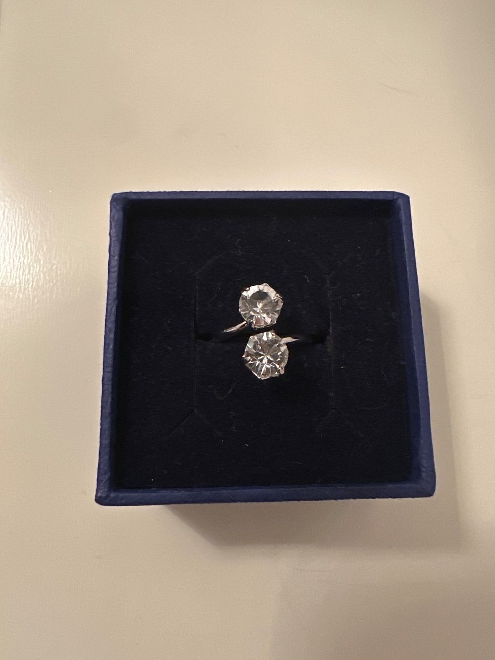 NEUWERTIG! Swarovski Ring Double Solitär Gr 52 (12) (Gebraucht) in ...