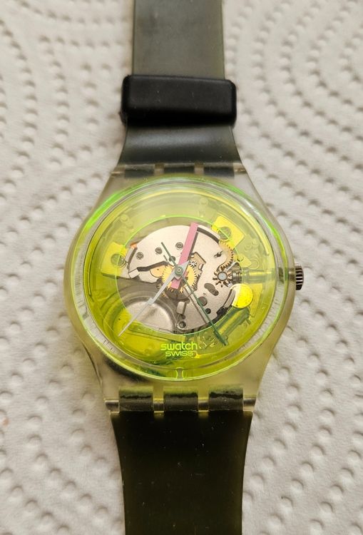 Swatch Techno Sphere GK101 de 1985 (Gebraucht) in Genève für CHF 90 ...