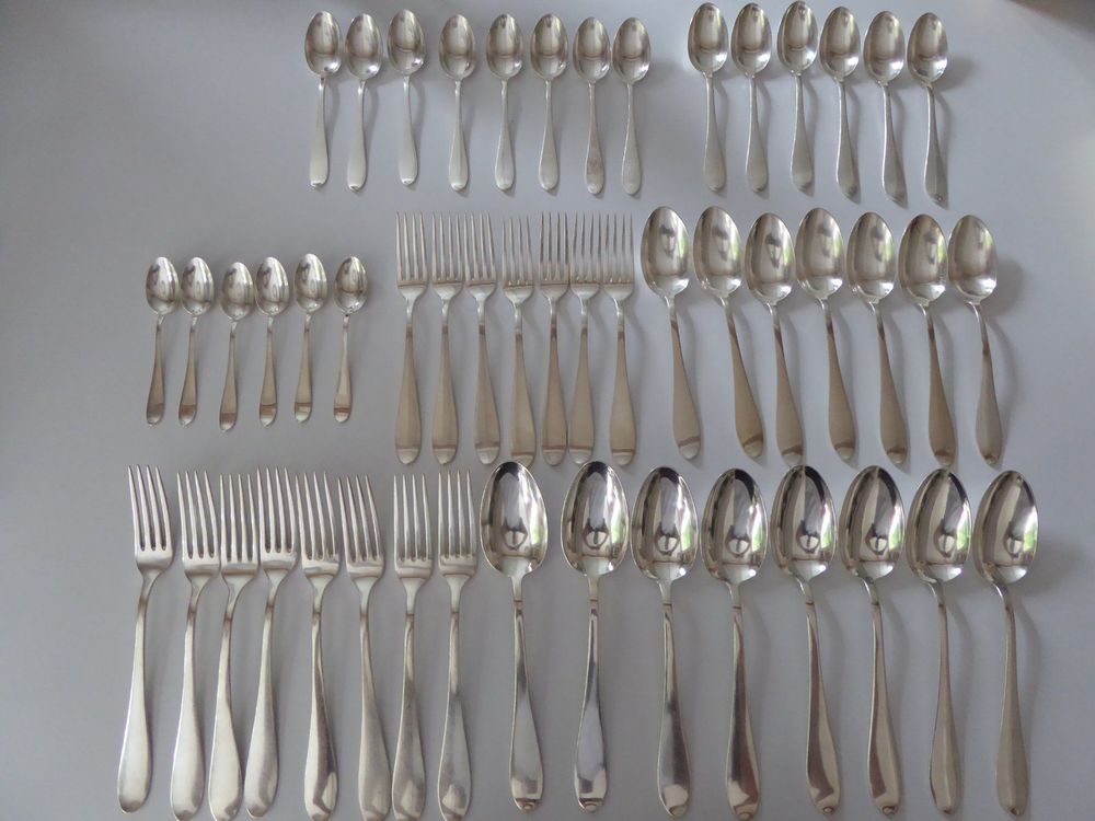 800 Silber Besteck Jezler 1,87 kg Silberbesteck Jetzler | Kaufen auf Ricardo