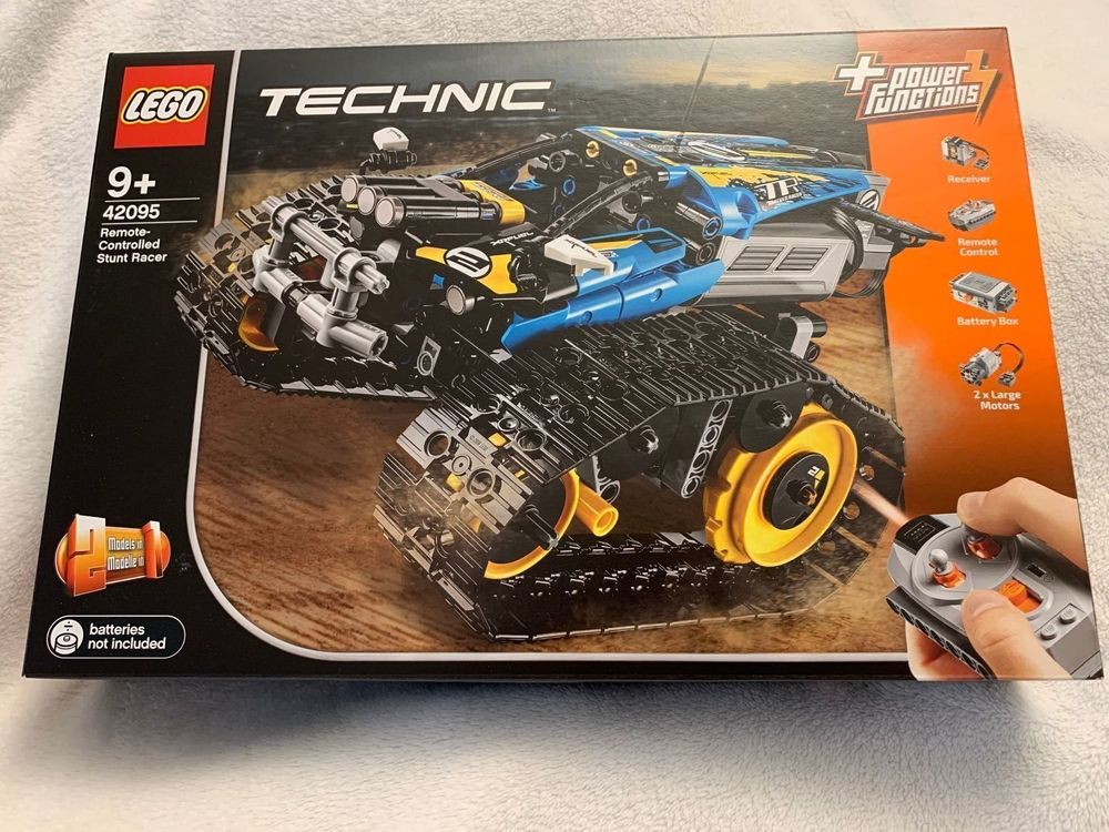 LEGO Technic Remote Stunt Racer 42095 fabrikneu/ungeöffnet (Neu und ...