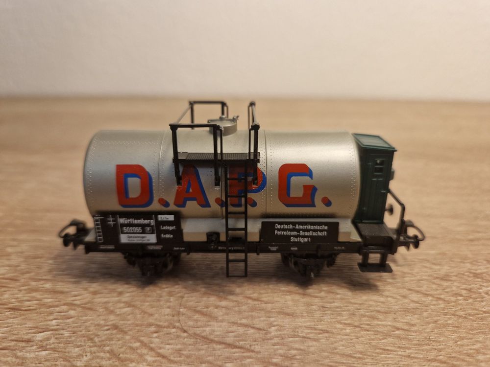Märklin Kesselwagen DAPG H0 (Gebraucht) in für CHF 14 – mit Lieferung ...