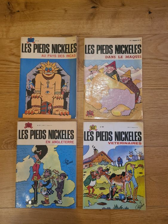 Lot 4x Les Pieds Nickelés (D'occasion) à Savièse pour CHF 4.2 – avec ...