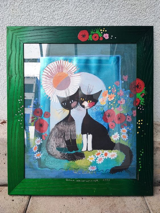 Rosina Wachtmeister - Gemälde mit Katzen | Kaufen auf Ricardo