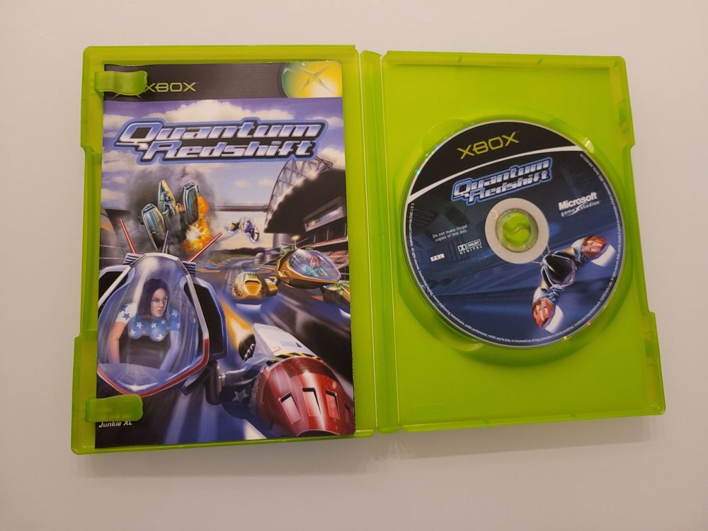 Quantum Redshift (XBox Classic) | Kaufen auf Ricardo