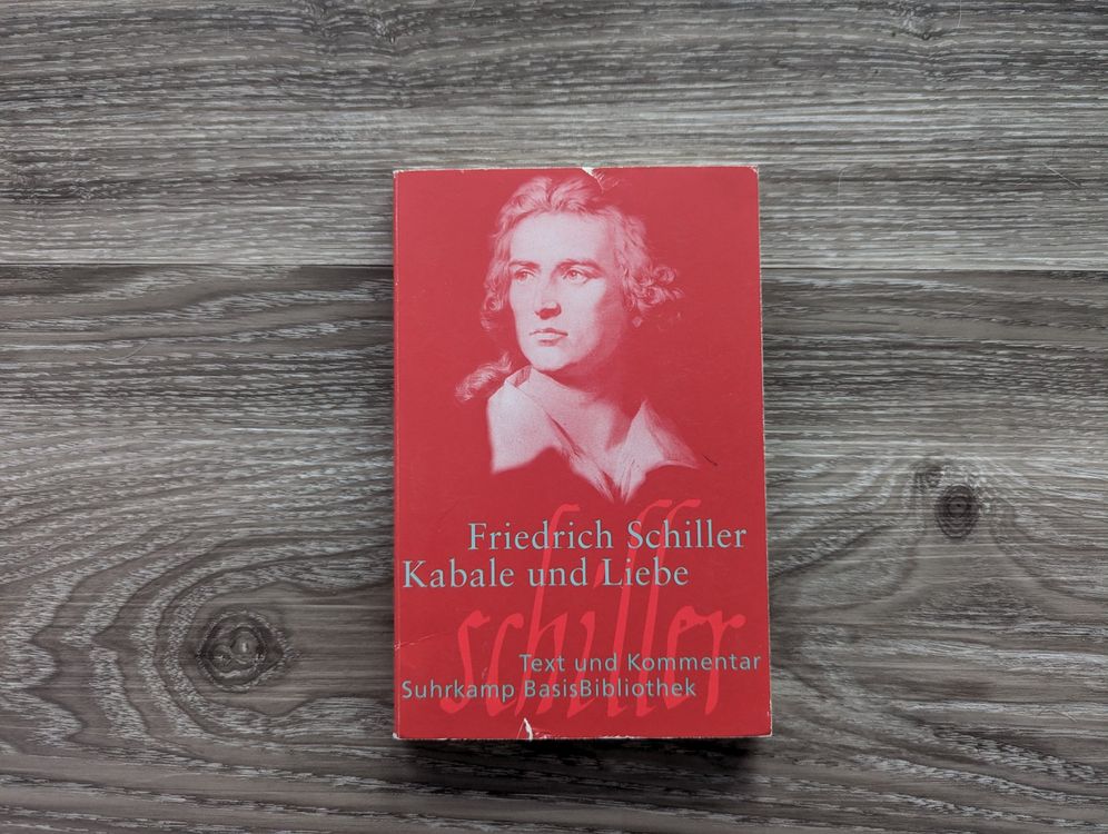 Friedrich Schiller | Kabale und Liebe | Kaufen auf Ricardo