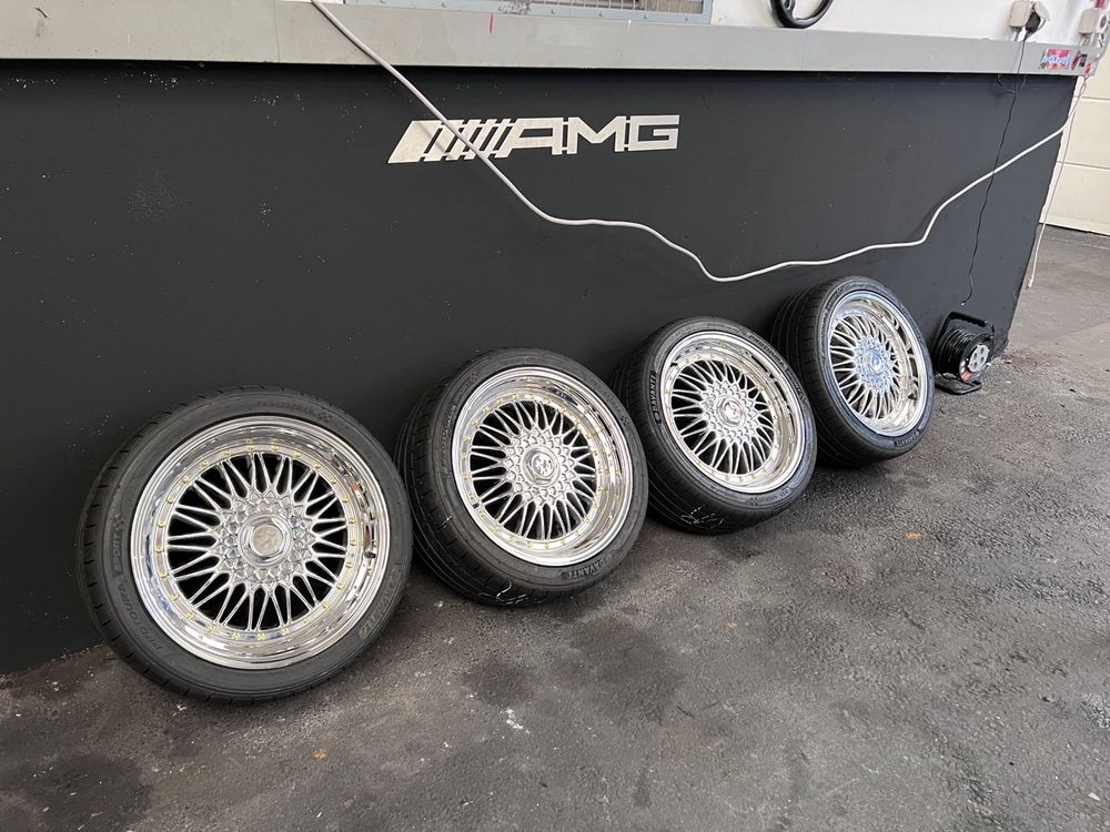 Japan Racing Felgen BMW JR 10 18 Zoll E39 E46 E90 (Neu (gemäss ...