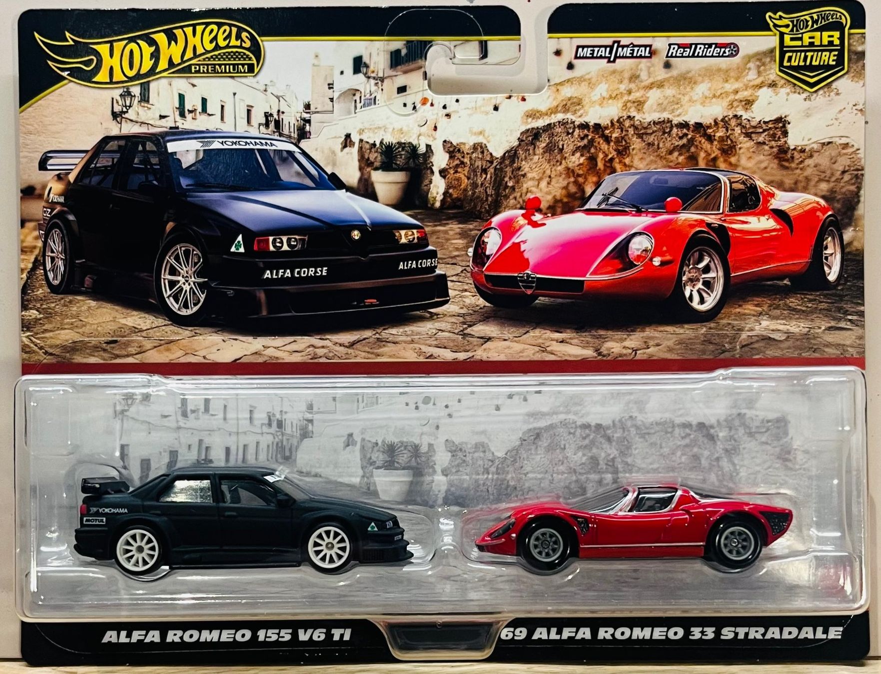 Hot Wheels Double Pack - Alfa Romeo 155 V6 Ti / 33 Stradale (Neu und ...