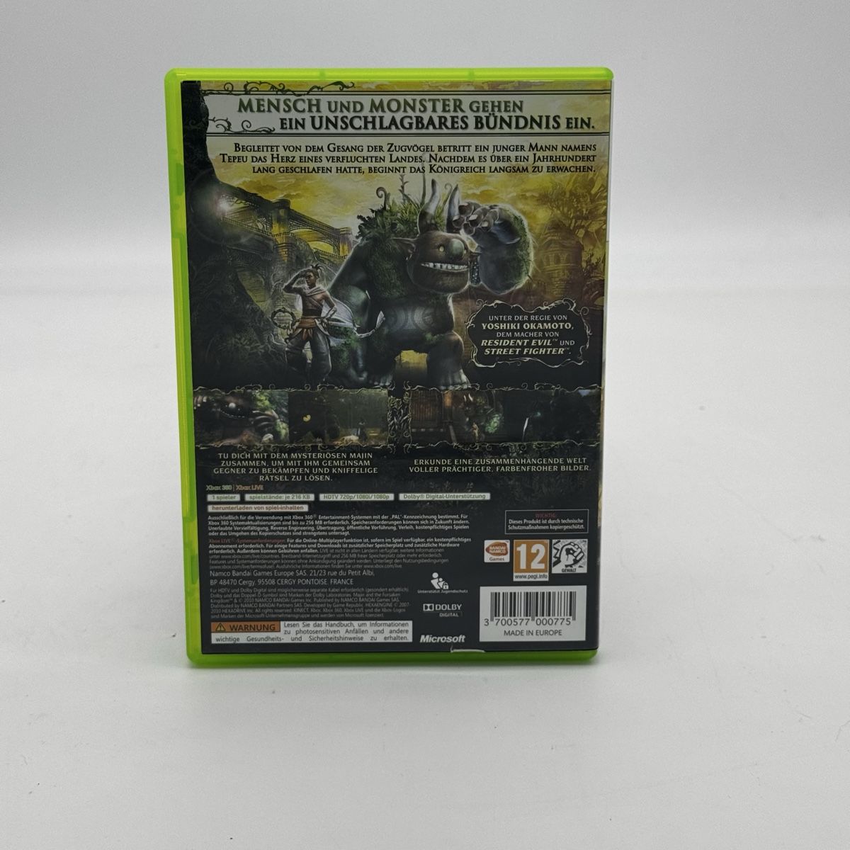 Xbox360 Majin & the Forsaken Kingdom – komplett (Gebraucht) in Kloten ...