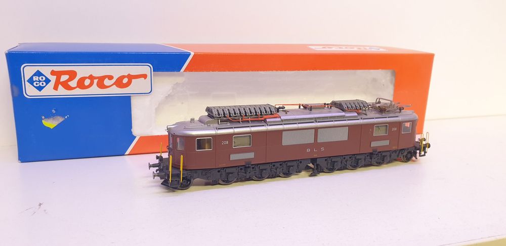 Roco BLS Ae6/8 ESU Digital 43710 H0/DC | Kaufen auf Ricardo