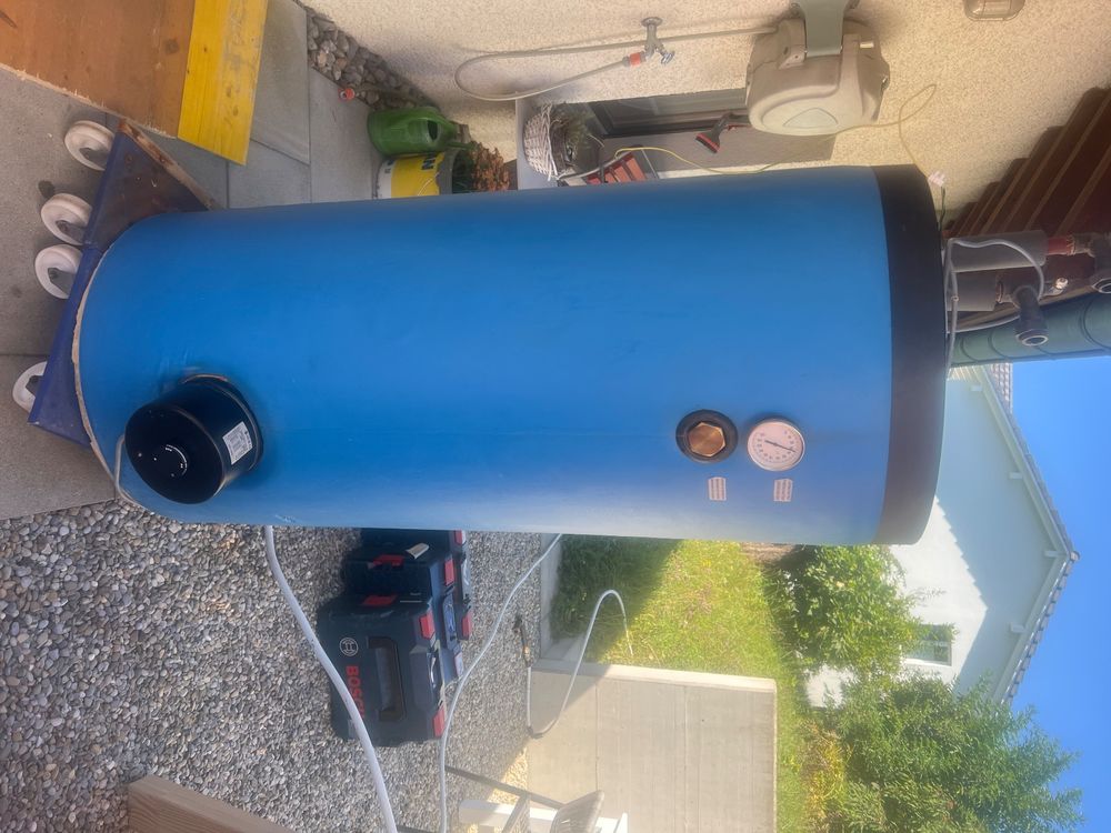 Boiler Wassererwärmer 300 Liter mit Heiz-Register (Gebraucht) in Balterswil für CHF 10 – nur ...