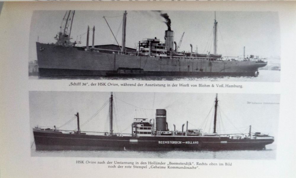 Die deutschen Hilfskreuzer im zweiten Weltkrieg / Schiffe | Kaufen auf Ricardo