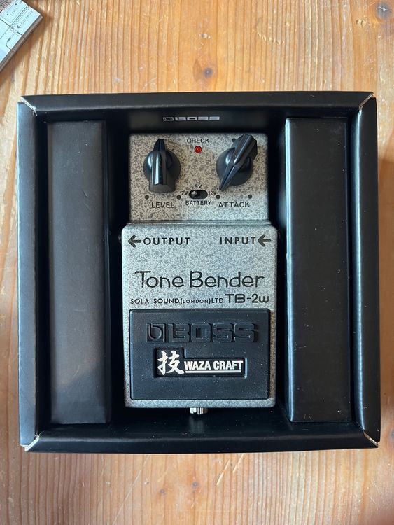 Boss Waza TB-2w Tone Bender | Kaufen auf Ricardo