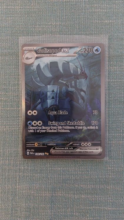 Golisopod ex SIR alt art Paradox Rift (Neu (gemäss Beschreibung)) in ...