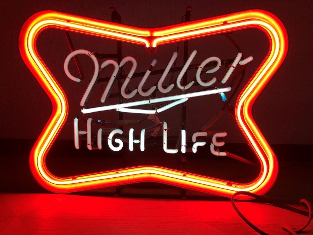 Miller Neon Sign ORIGINAL vintage (Gebraucht) in Wil SG für CHF 99 ...