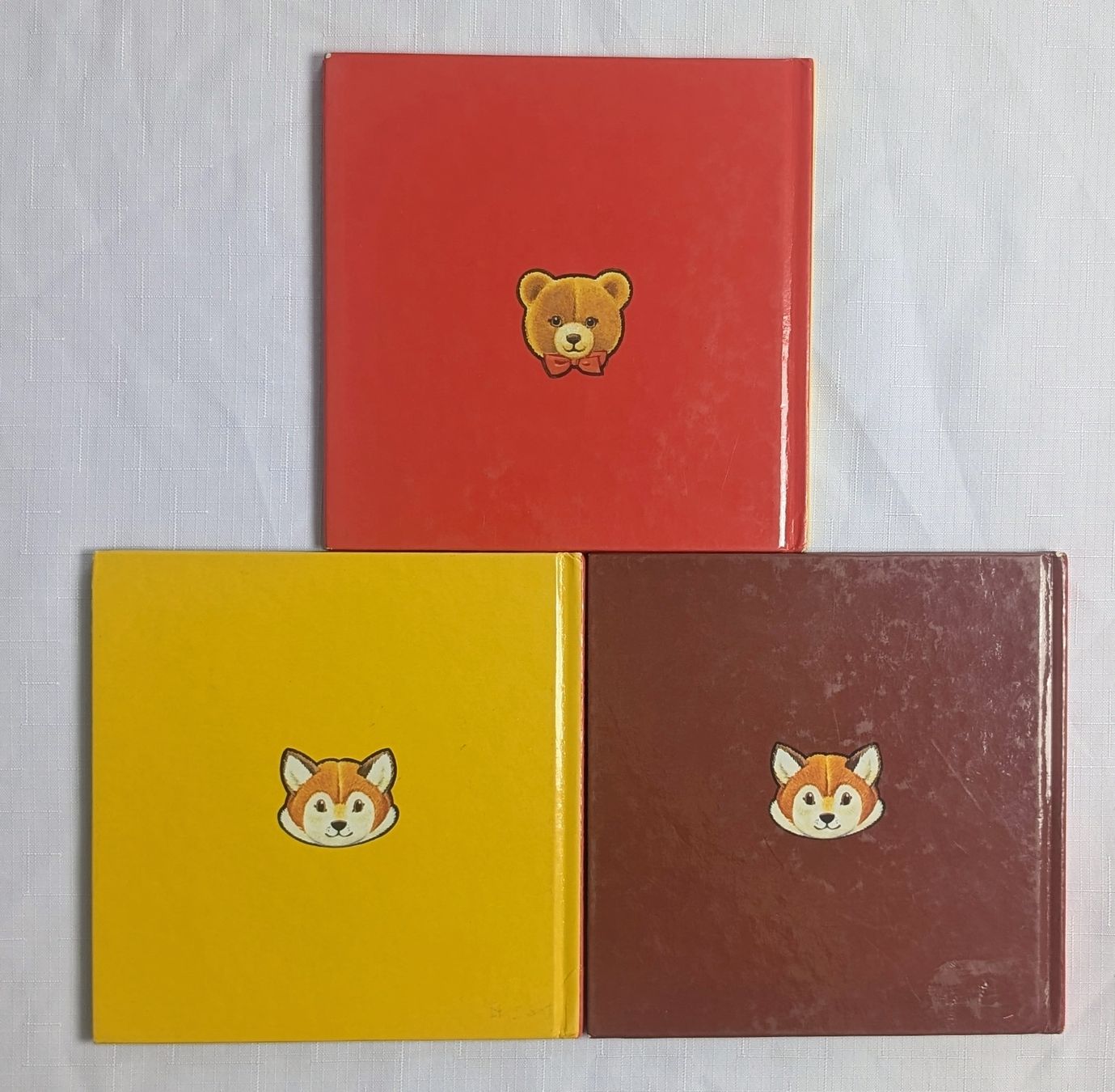 3x Vintage Bilderbücher von Silva - Teddy & Fux - 80er Jahre (Gebraucht ...