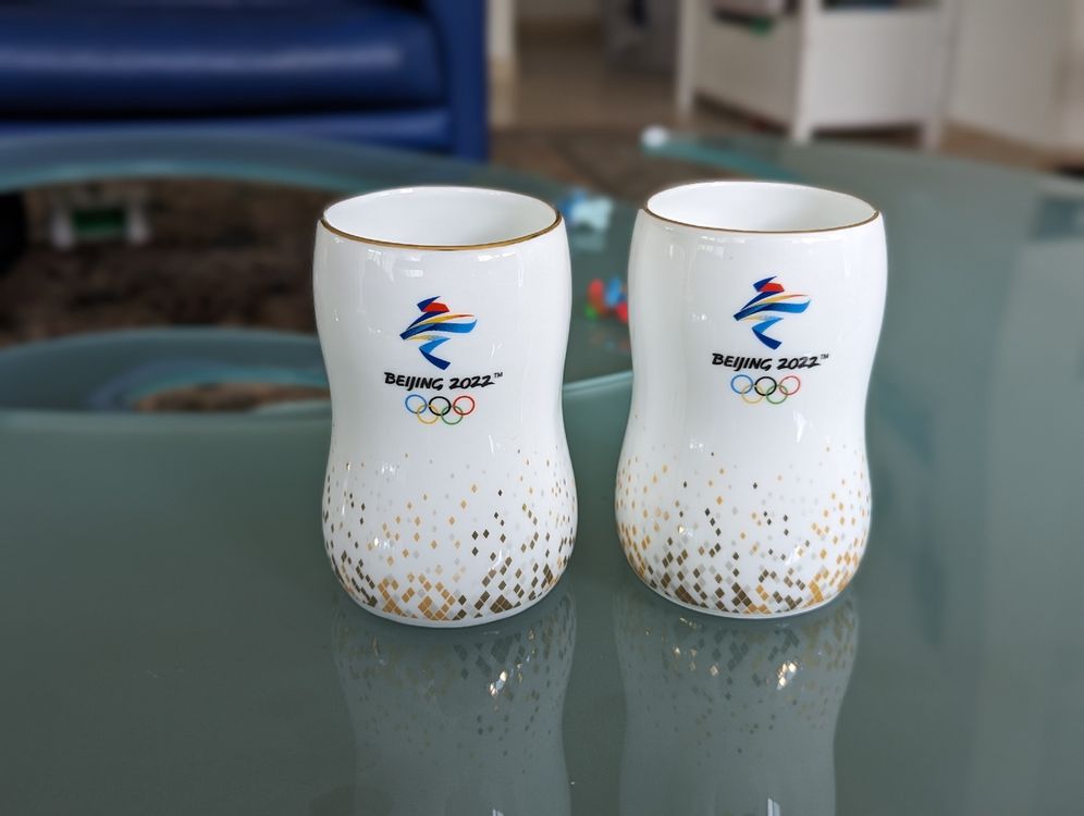 Rare Beijing 2022 Olympics Mug | Kaufen auf Ricardo