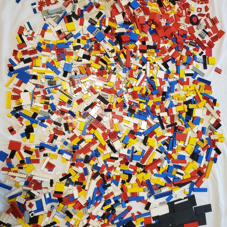 Lot 5 Kg Lego alt aus den 70er? Räder Reifen Achsen (Lot 6) (Gebraucht ...