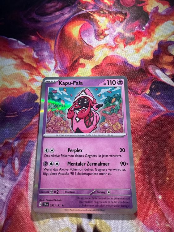 Kapu-Fala (SSP 092) / Holo / Stürmische Funken (Neu (gemäss ...