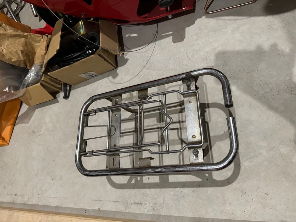 Zusatz Gepäckträger von Piaggio Ciao (Gebraucht) in Würenlos für CHF 21 ...
