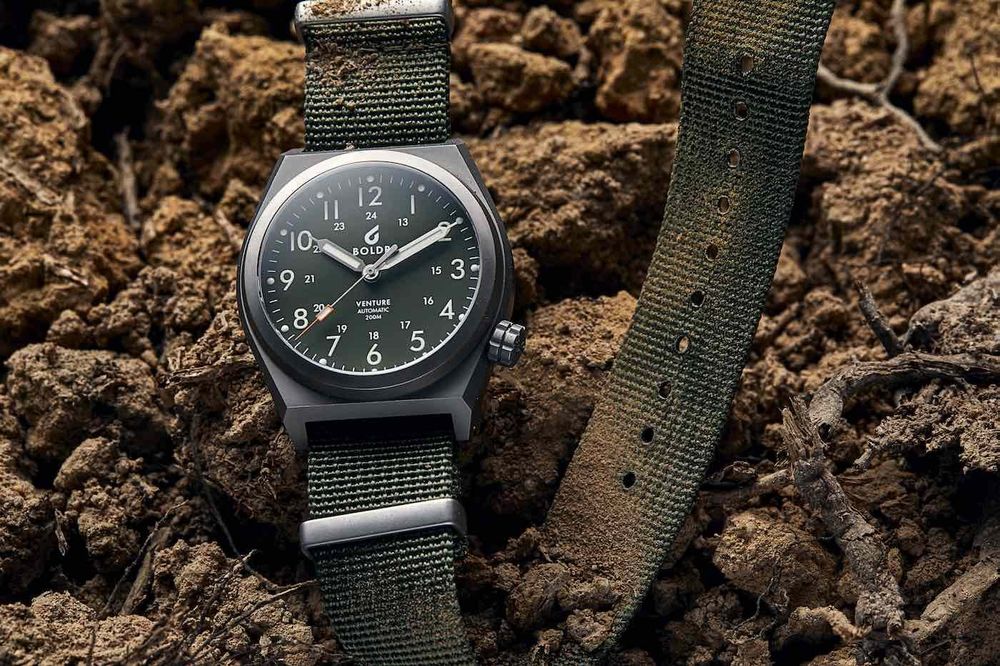 Military Field Watch Titanium - Boldr Venture (Gebraucht) in Winterthur ...