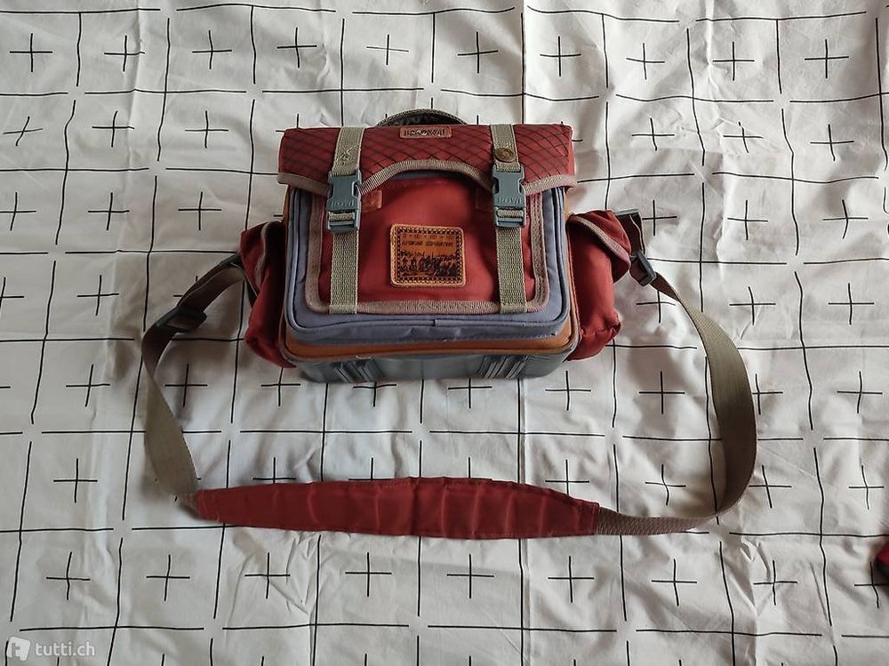 Rowi Kameratasche Fototasche Schultertasche Umhängetasche | Kaufen auf ...