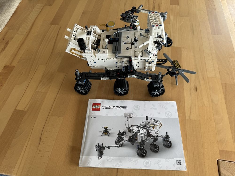 Lego Technic Mars Rover Perseverance 42158 (Gebraucht) in für CHF 50 ...
