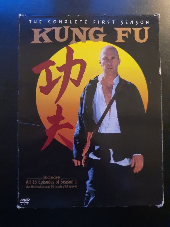 Kung Fu: The Complete First Season DVD Box Set (Gebraucht) in Zürich ...