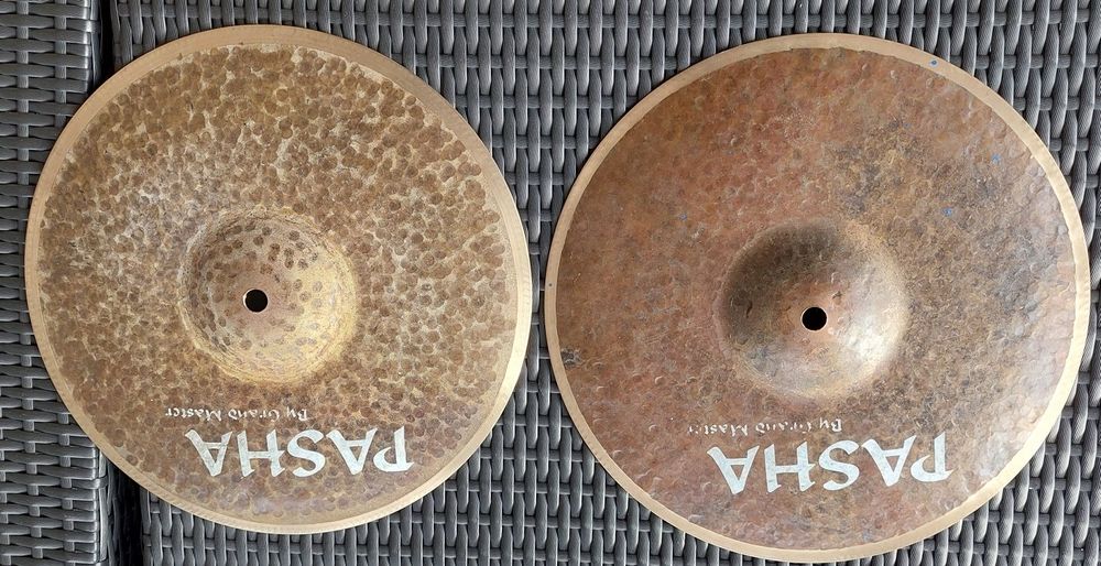 Pasha Grand Master Hi Hat 12" | Kaufen auf Ricardo