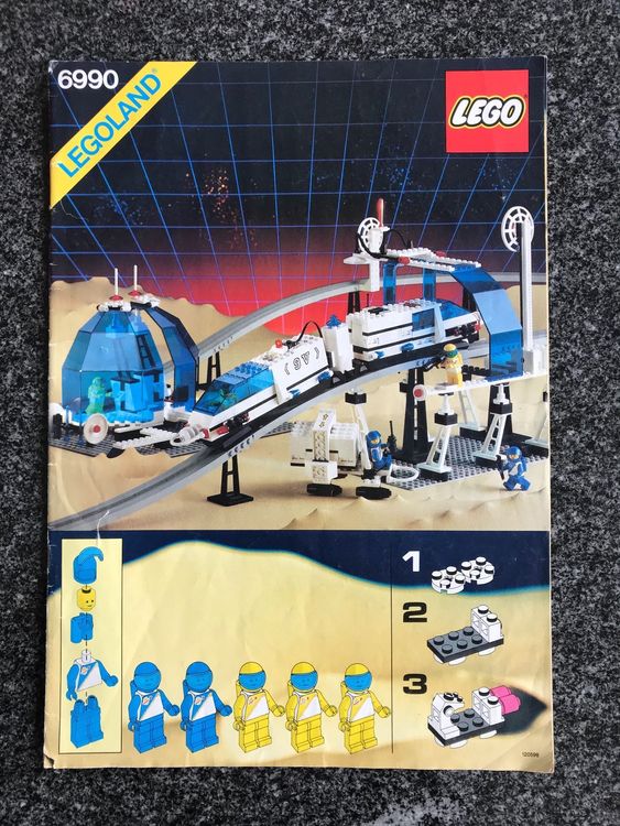 LEGO 6990 Futuron Monorail Transport | Kaufen auf Ricardo