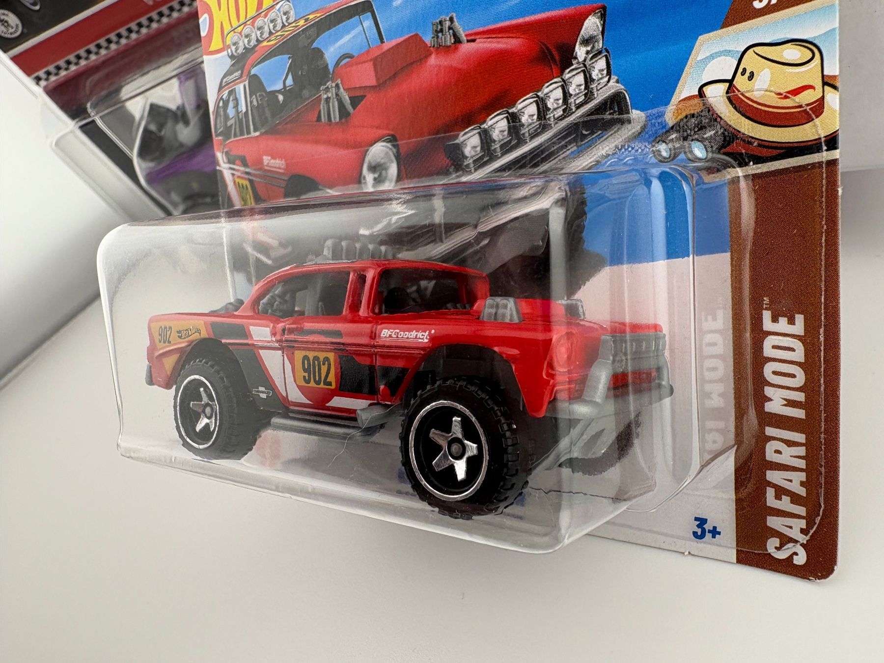 Hot Wheels Chevy Big-Air Bel-Air Safari Mode 2025 - 155/250 (Neu und ...