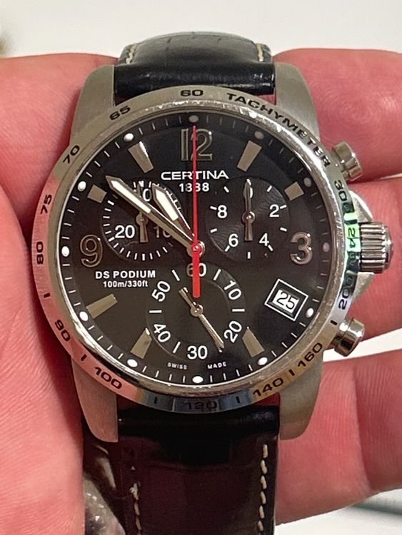 Certina DS Podium | Kaufen auf Ricardo