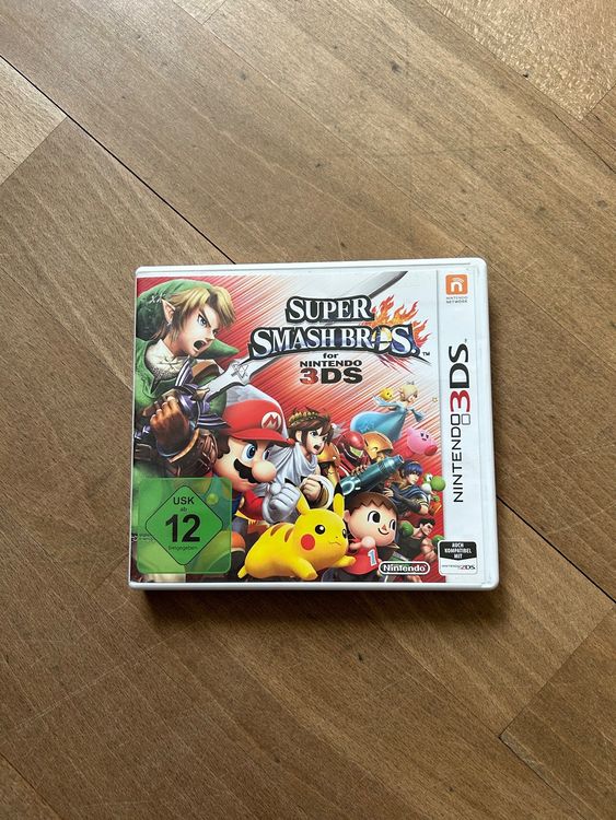 Nintendo Ds 3 Super Smash bros | Kaufen auf Ricardo