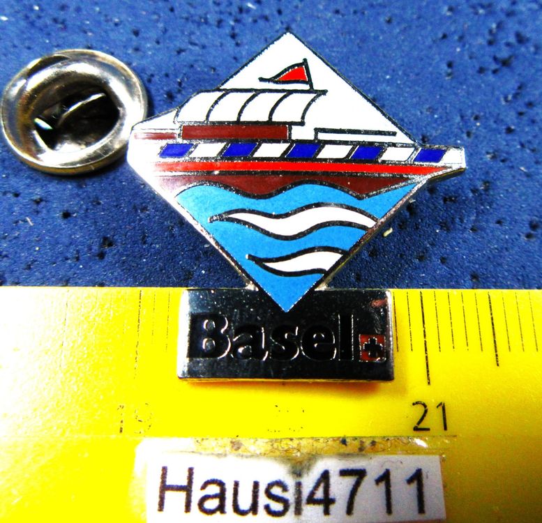 BASEL PIN RHEINFÄHRE | Kaufen auf Ricardo